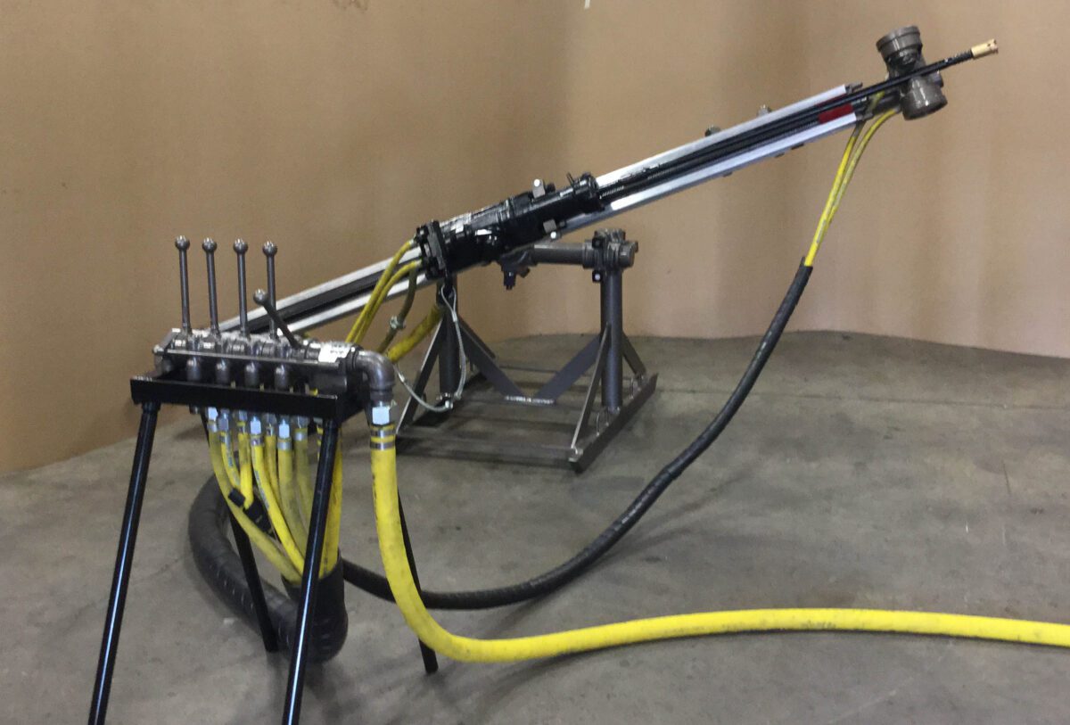 Hand Held Mining Drills | Canyon Equipment