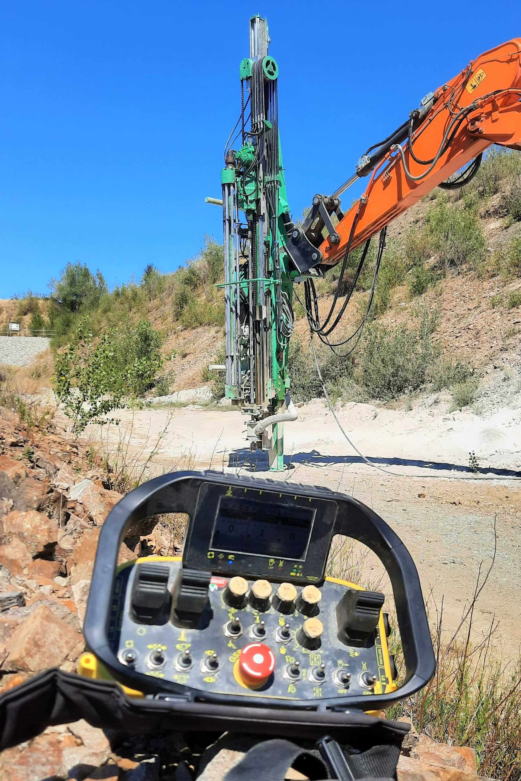 Rock Drilling Equipment | Mining Equipment | Canyon Equipment